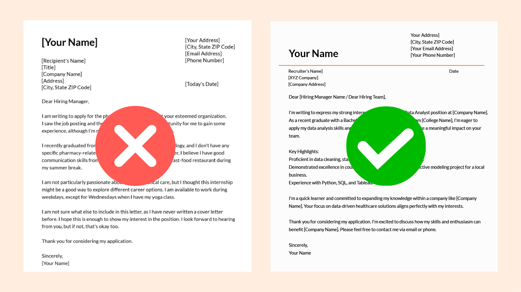 Resumes Cover Letters Examples And Guide Vantage Lens